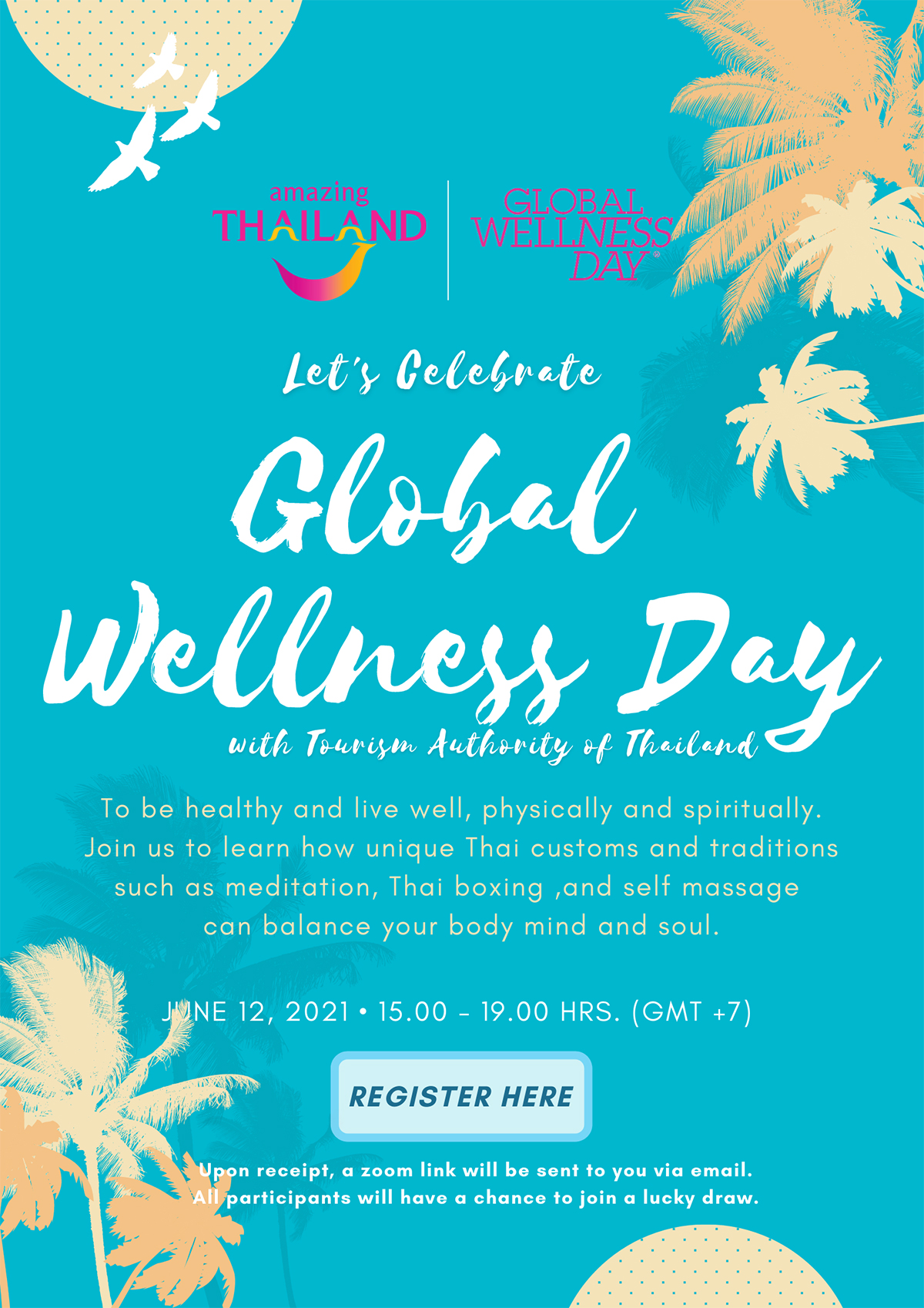 Let’s Celebrate Global Wellness Day - TAT Newsroom