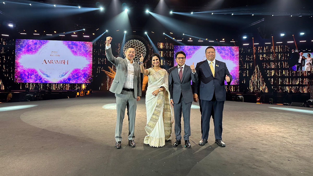 Thailand showcases ability to host large business events with “Date with Destiny - Aarambh ...